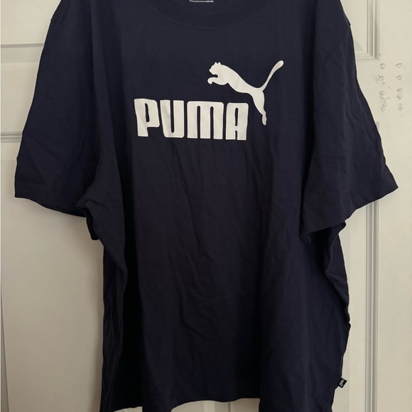 Puma | Tops | Nwt 4xl Blue Womens Puma T Shirt | Poshmark